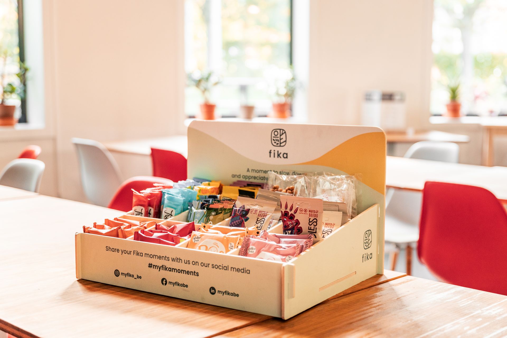 Collations individuelles saines pour le bureau | Fika