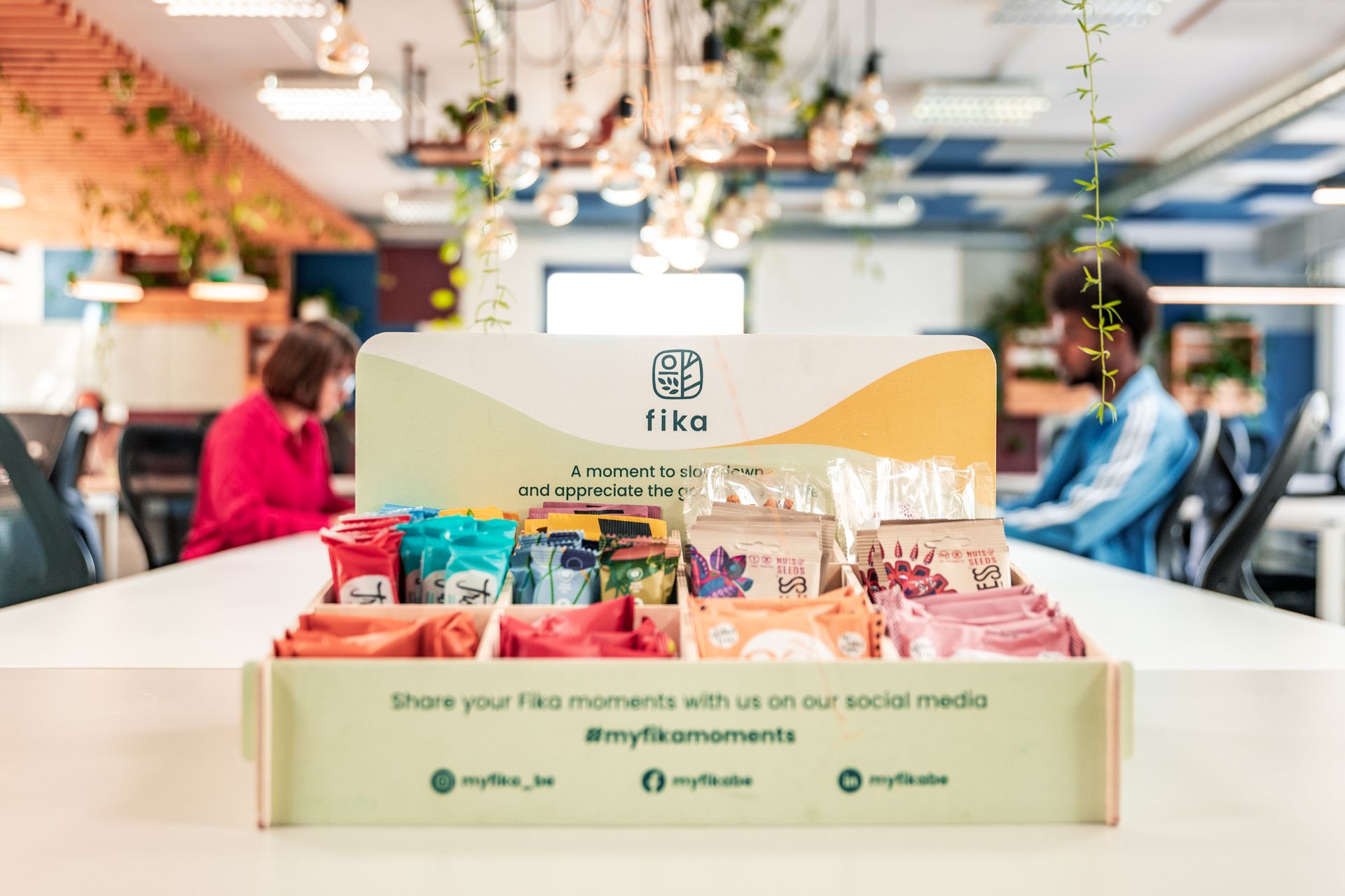 Cultivate well-being at work with Fika: how it works | Fika
